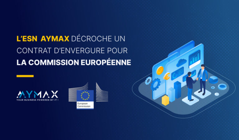 Aymax : Retenu par la Commission Européenne pour son projet de transformation digitale DIMOS VI
