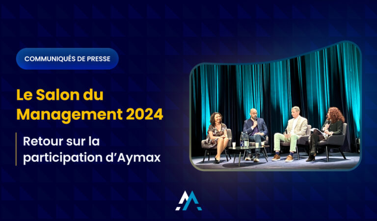 Aymax au Salon du Management 2024 : Réflexion axé sur l'IA