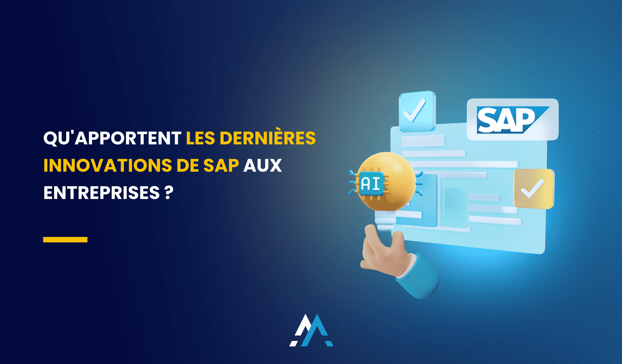 Aymax Group - Conseil en transformation et solutions digitales